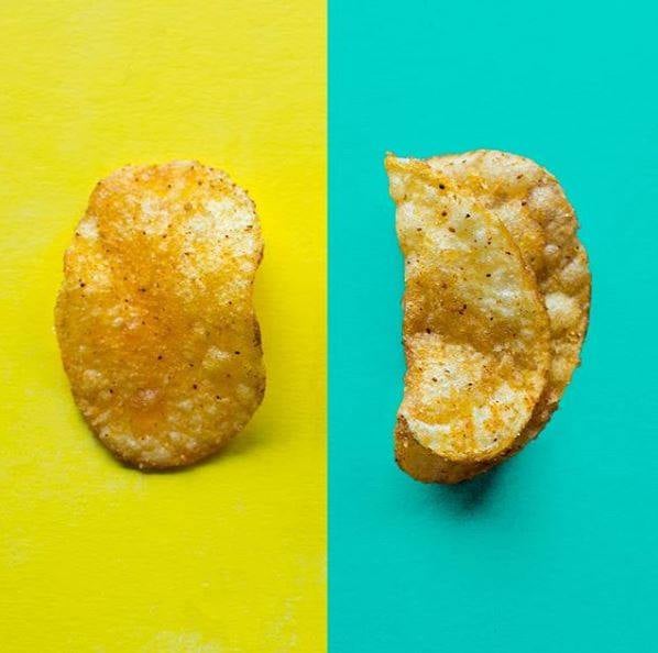 Kettle tengeri sós chips