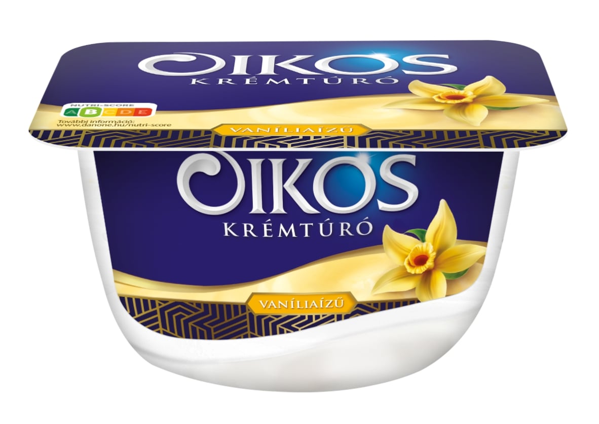 Danone Oikos Vaníliás krémtúró