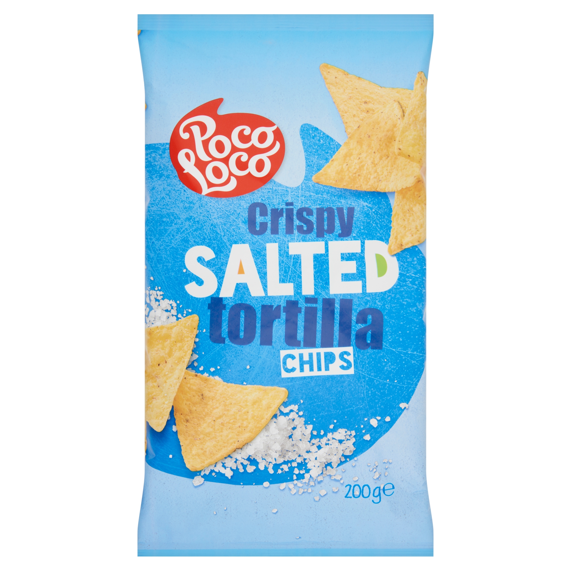 Poco Loco Tortilla Chips - sós