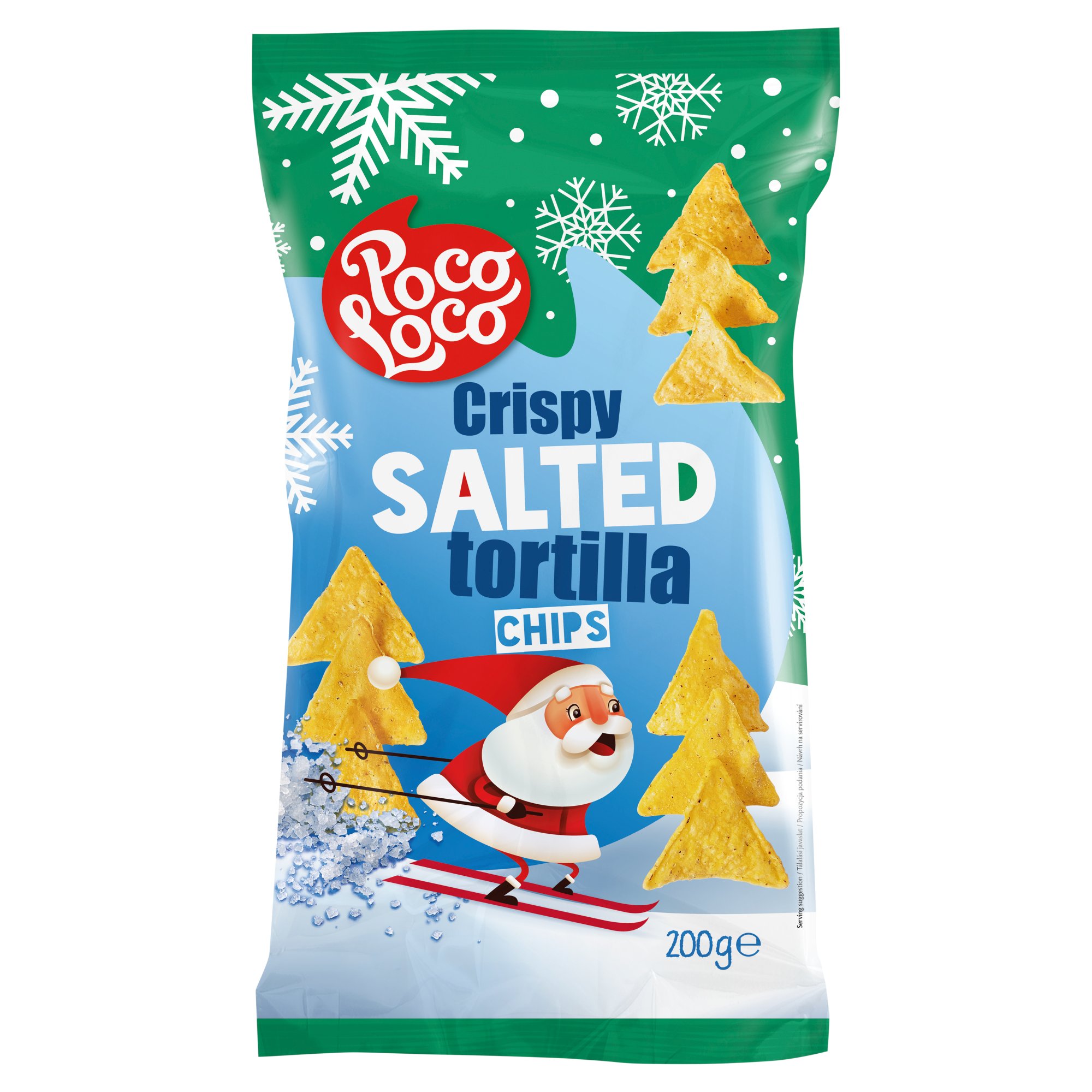 Poco Loco Tortilla Chips - sós