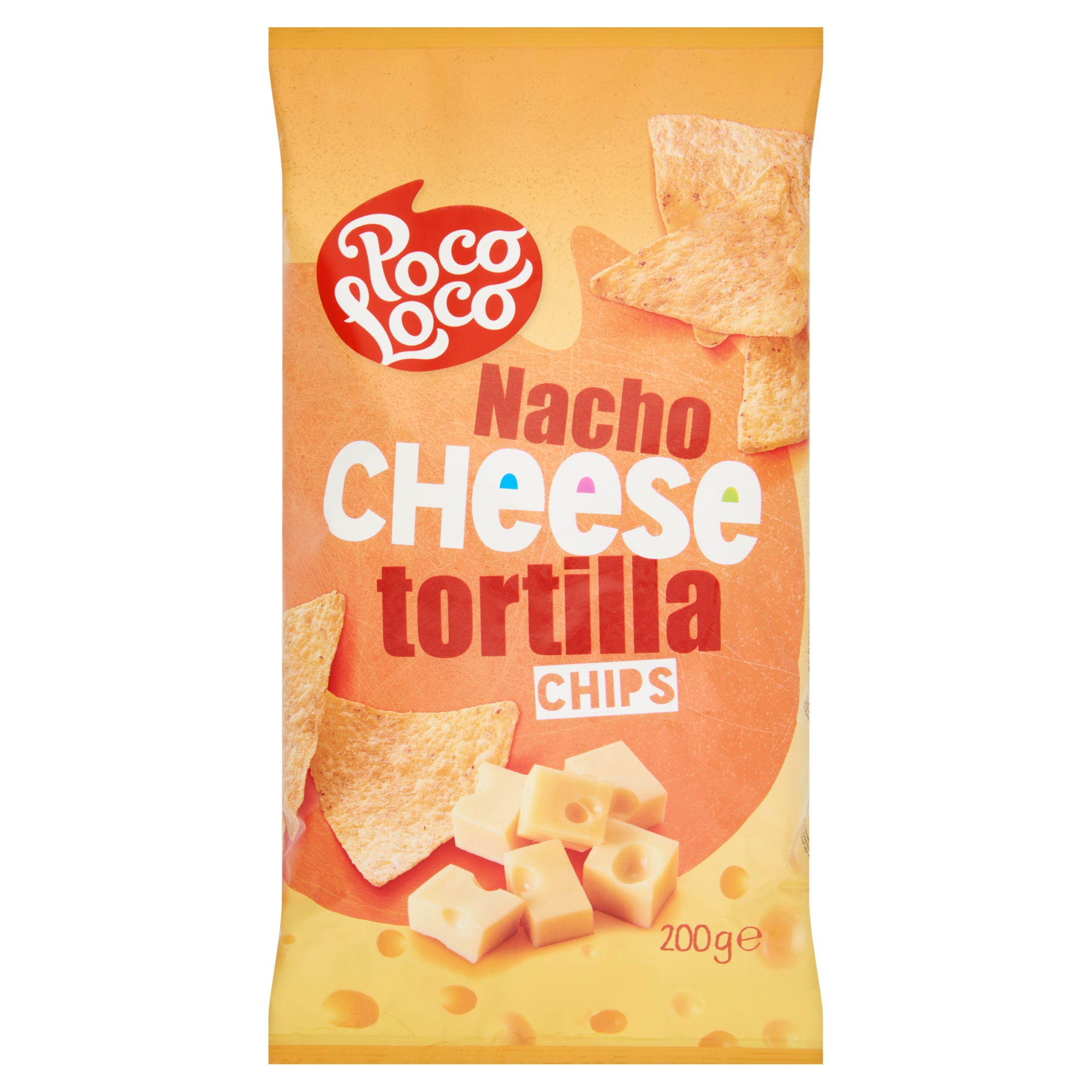 Poco Loco Tortilla Chips - sajtos