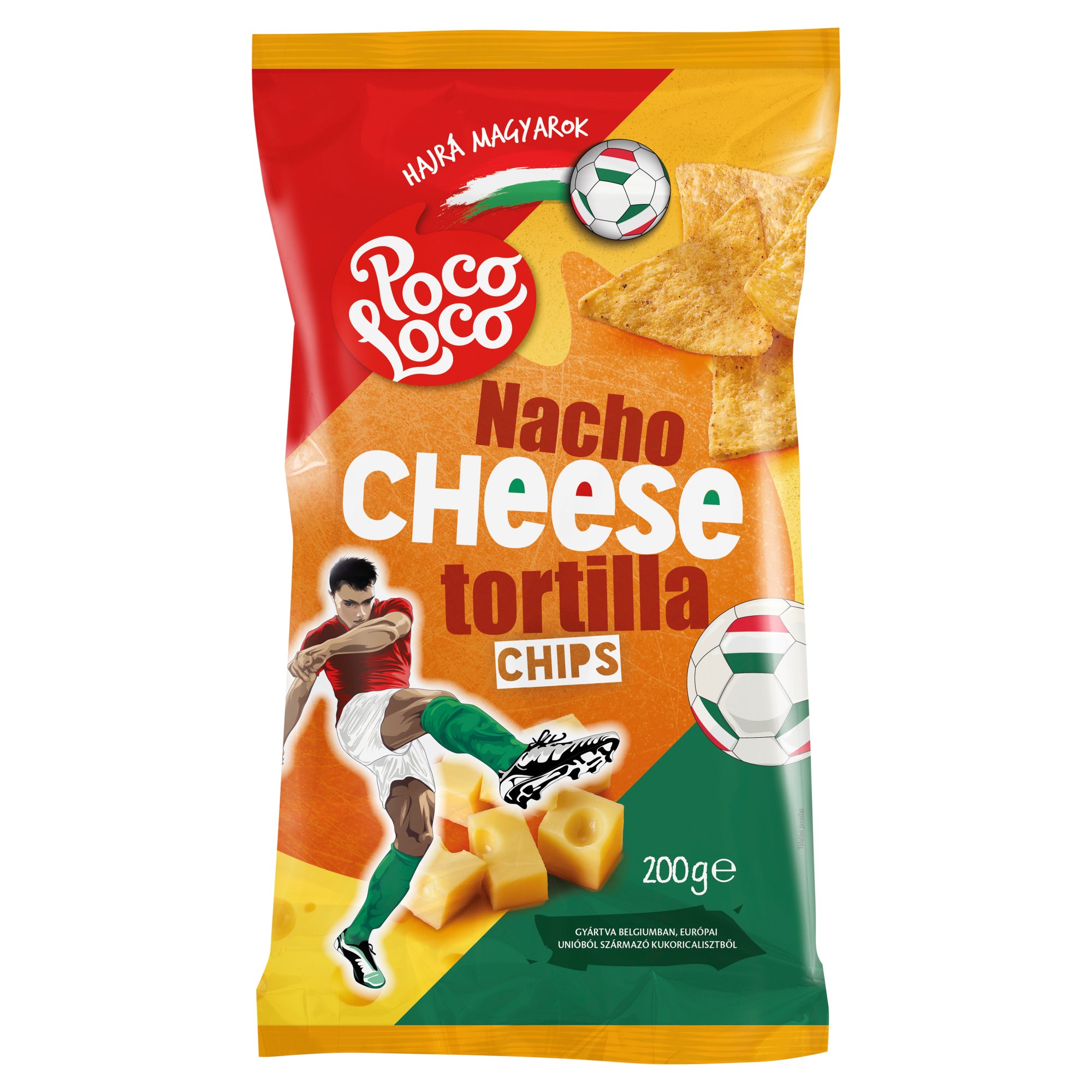 Poco Loco Tortilla Chips - sajtos