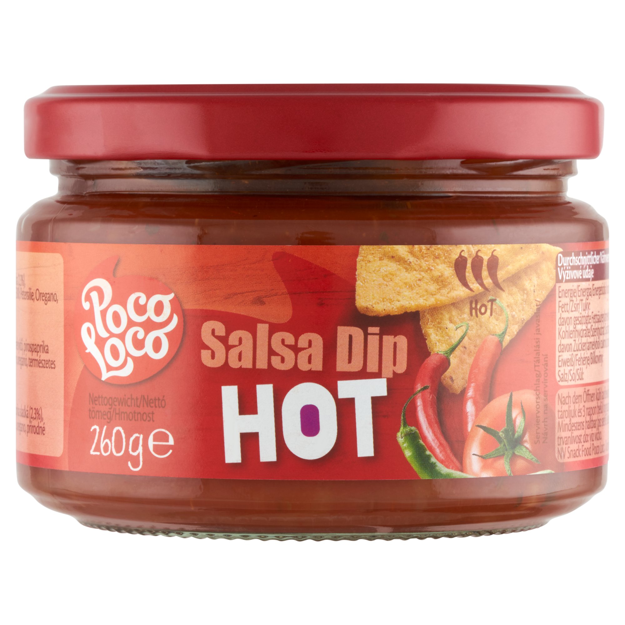 Poco Loco Dip Hot salsa szósz