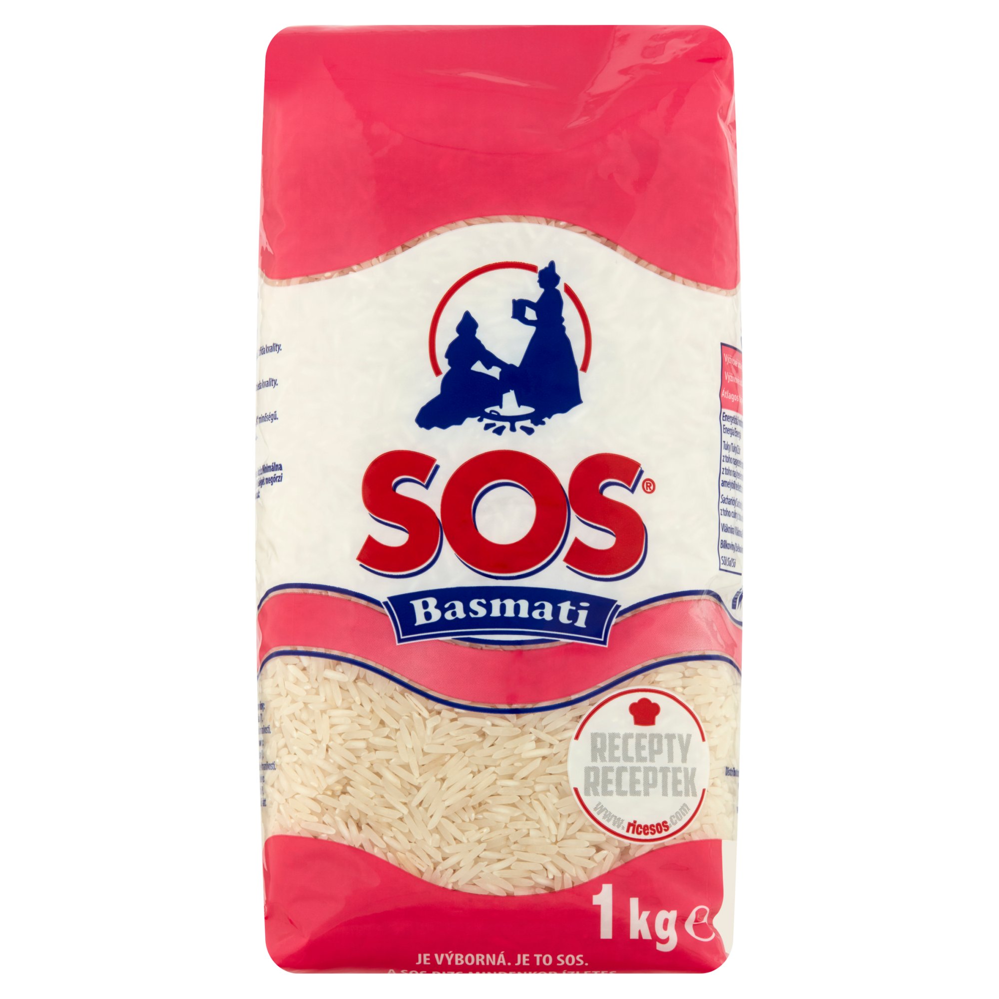 Sos Basmati rizs