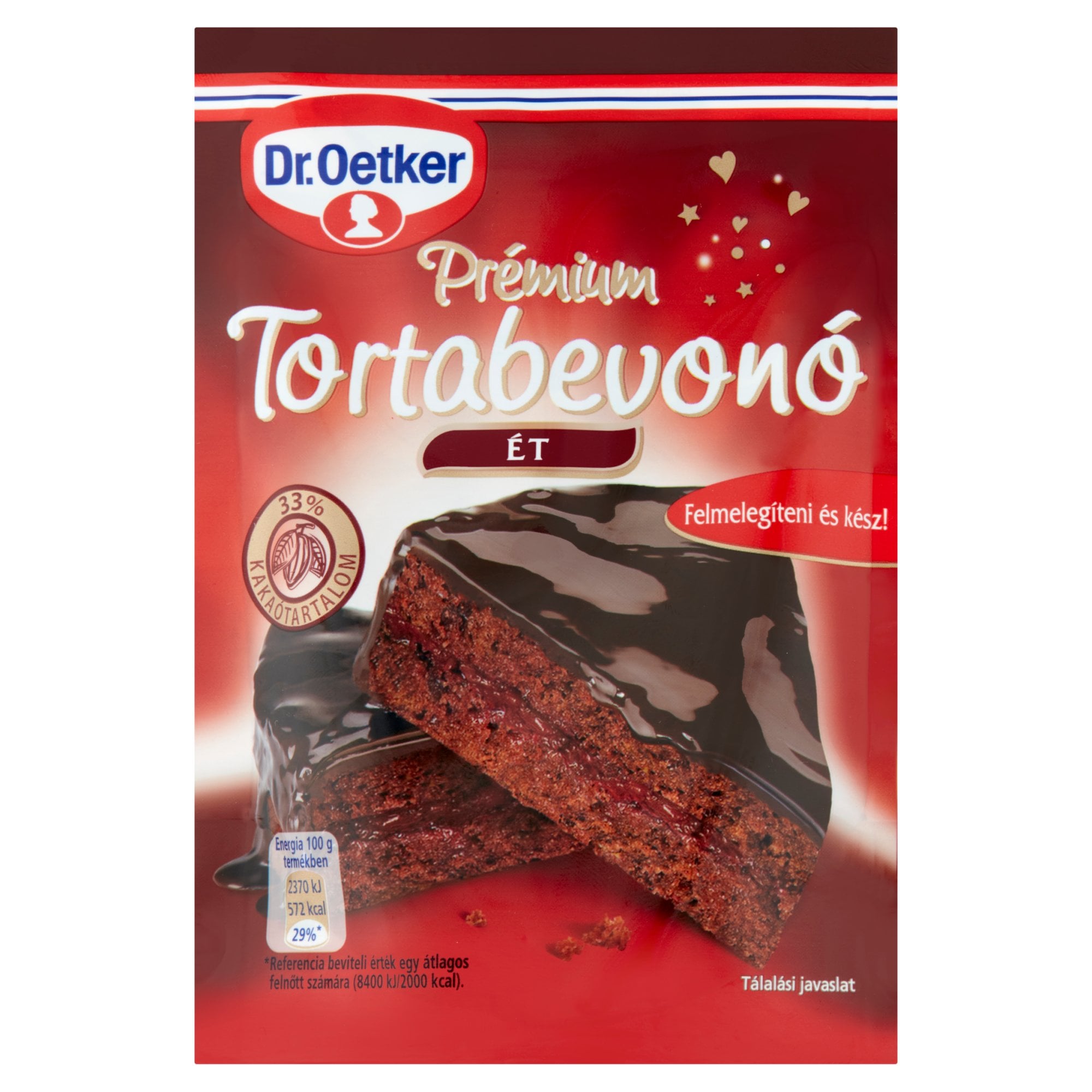 Dr. Oetker Tortabevonó ét prémium