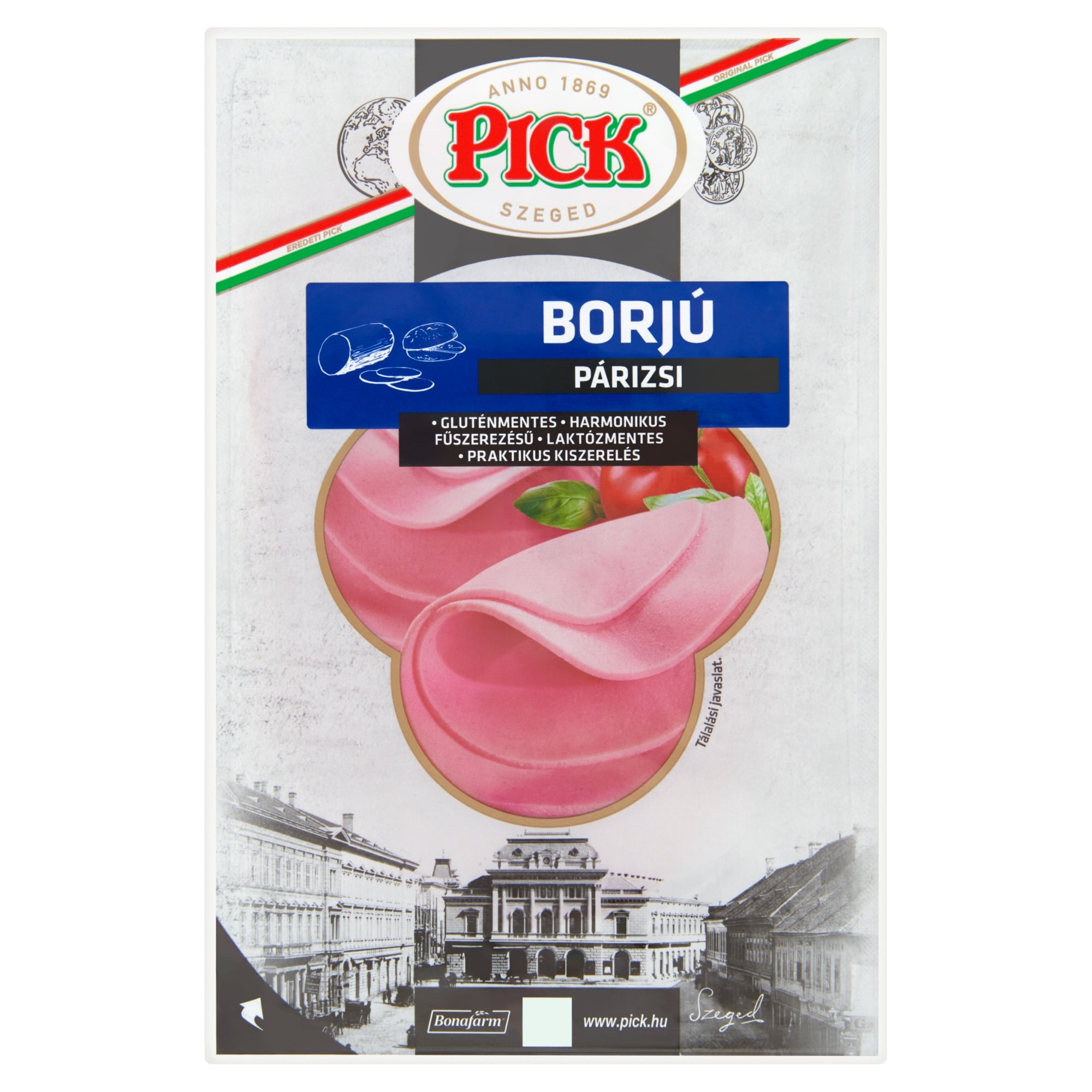 Pick szeletelt borjú párizsi