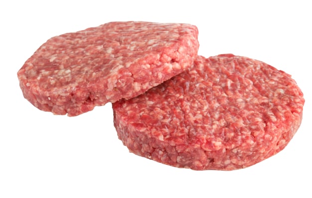 Angus marha hamburger húspogácsa