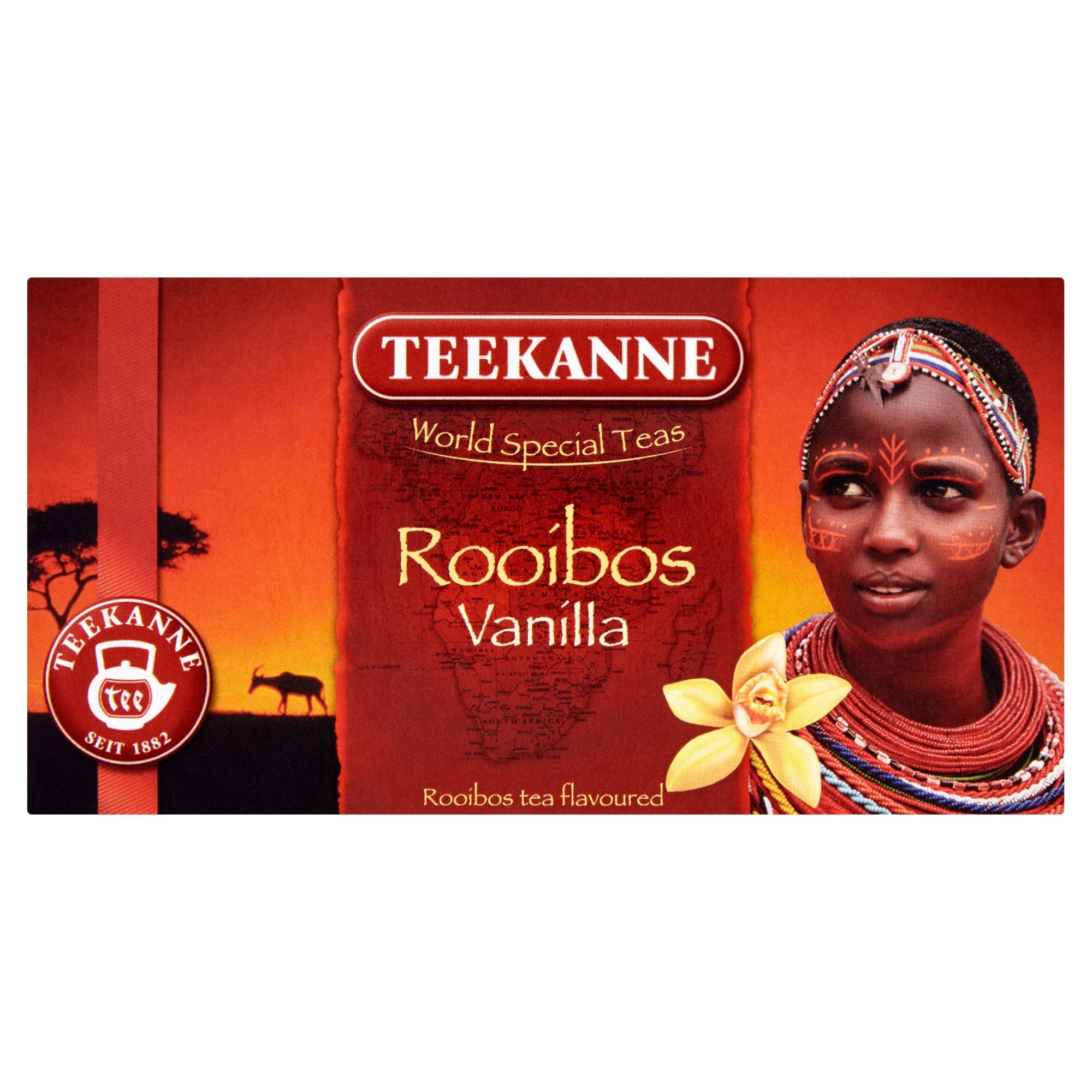 Teekanne World Special Teas vaníliaízesítésű rooibos tea 20 filter