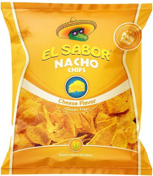 El Sabor tortilla chips - Sajtos (gluténmentes)