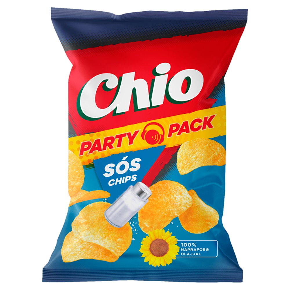 Chio Chips Party Pack sós