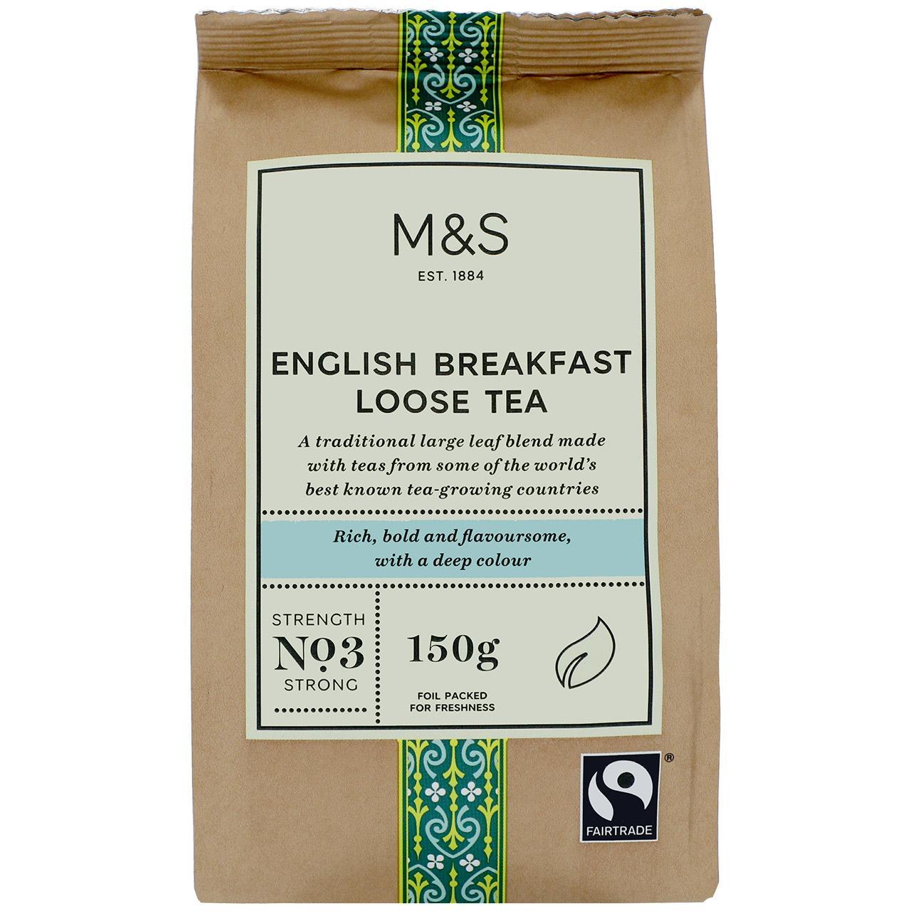 Marks and Spencer English Breakfast tea