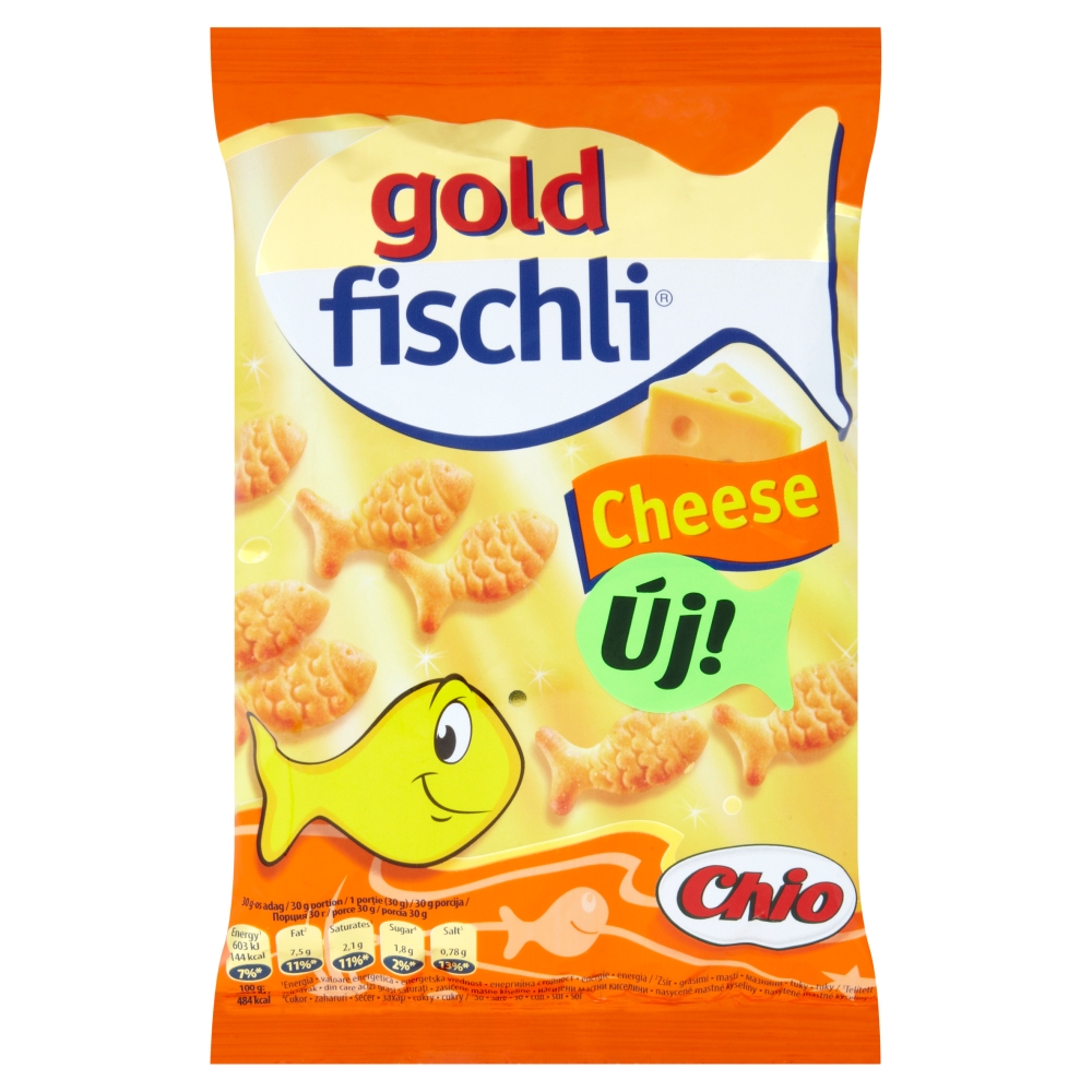 Chio gold fischli sajtos
