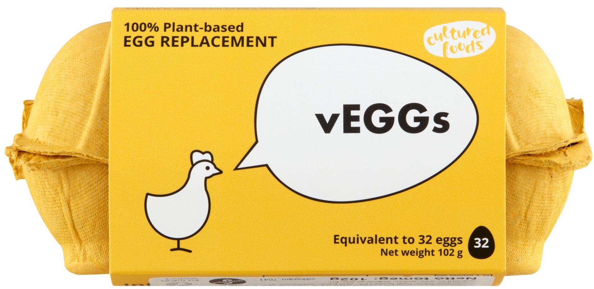 vEGGs Vegán tojáspótló