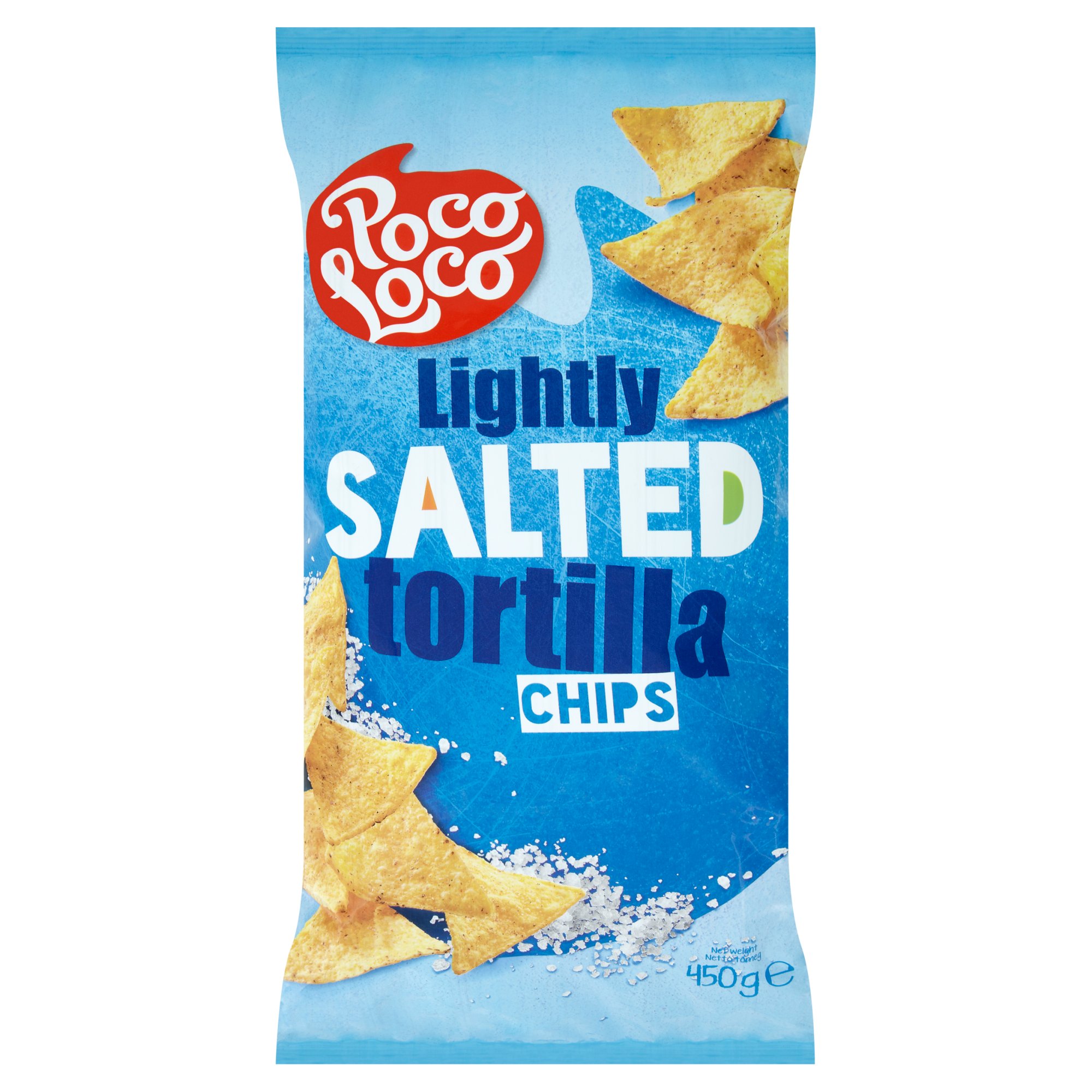 Poco Loco Tortilla Chips enyhén sózott kukoricachips