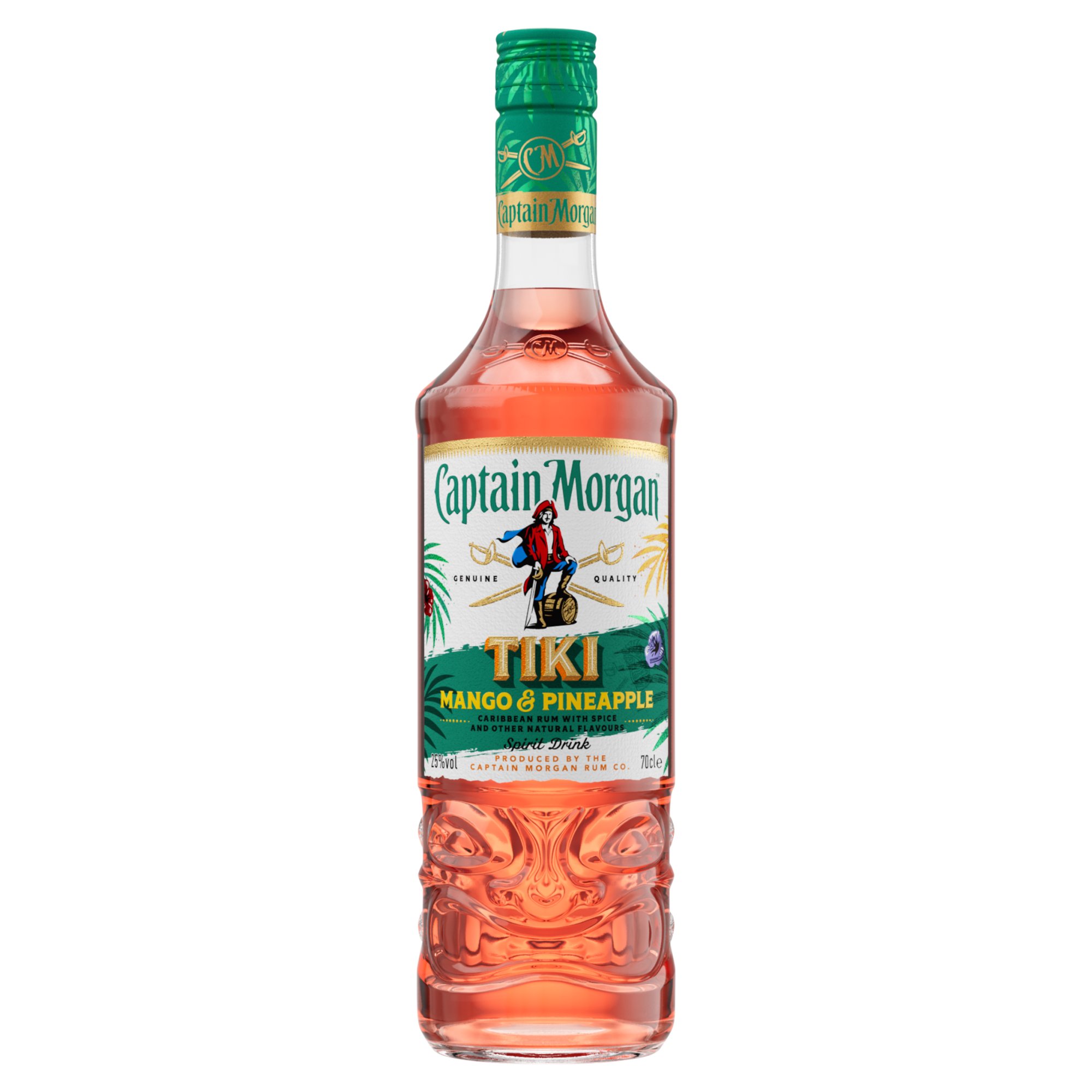 Captain Morgan Tiki 25%