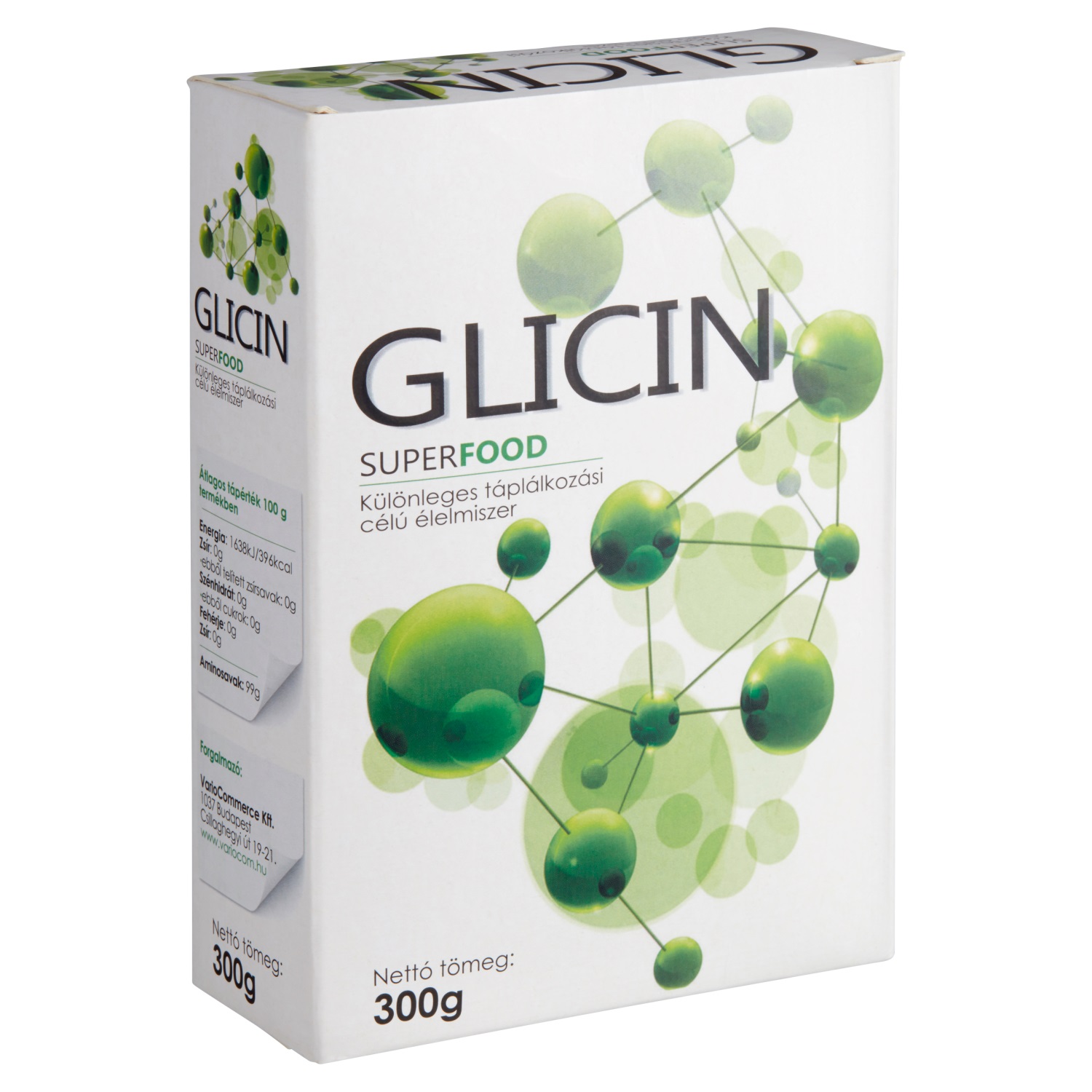 Glicin Aminosav alapú édesítő