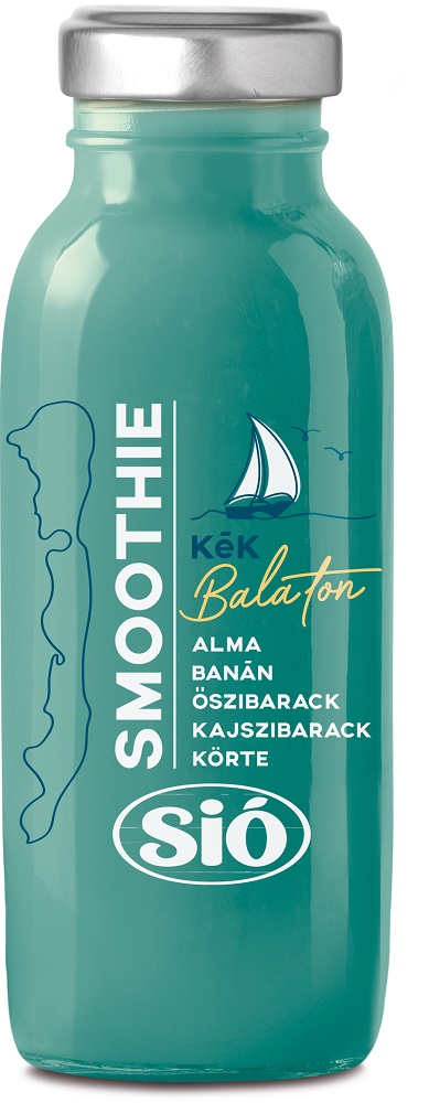 SIÓ Smoothie Kék Balaton 100%