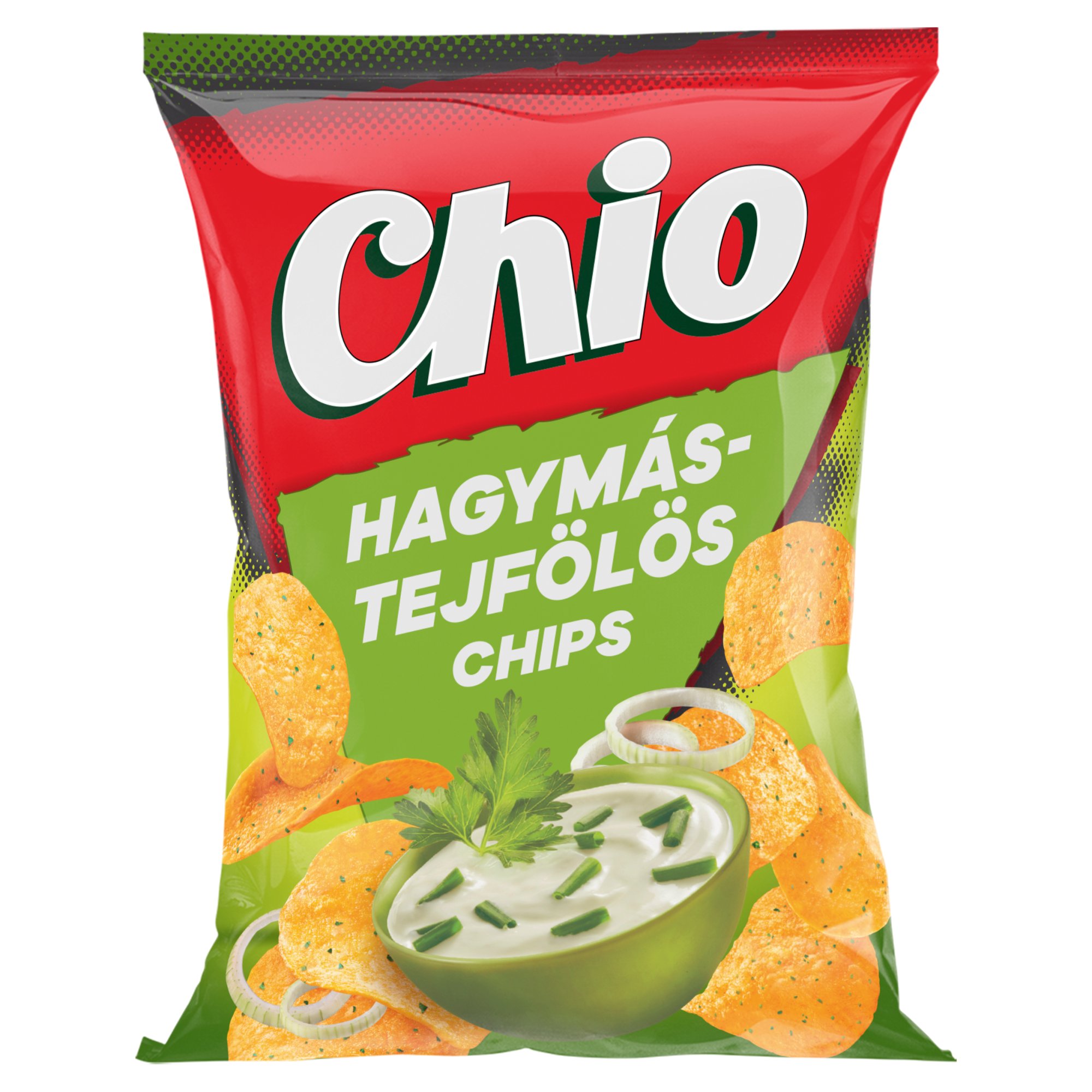 Chio hagymás-tejfölös chips