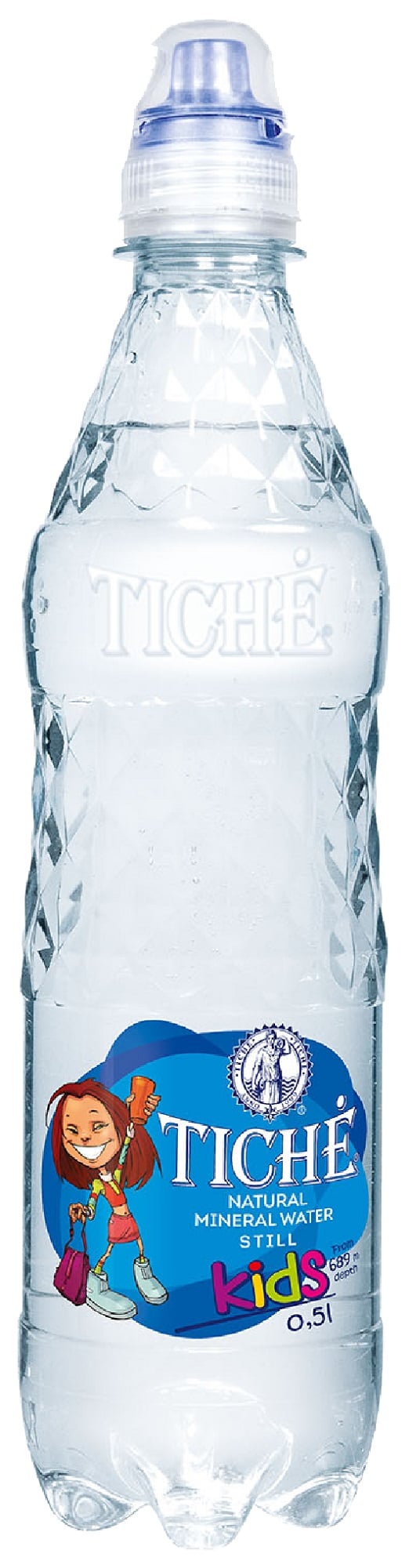 Tiché Kids szénsavmentes ásványvíz