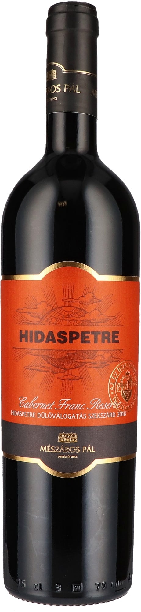 Mészáros Hidaspetre Cabernet Franc 2019 Mészáros Hidaspetre Cabernet Franc 2019