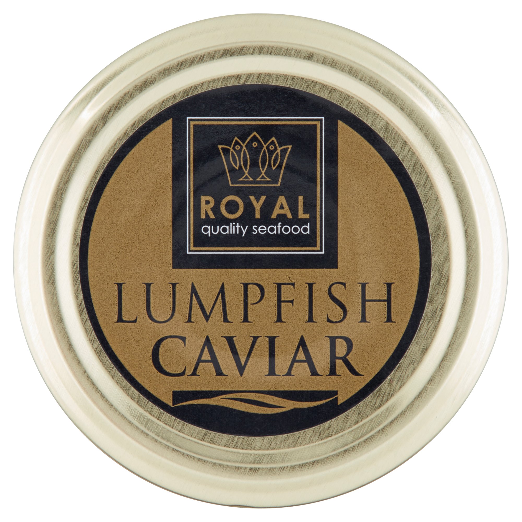 Royal nyúlhal ikra fekete