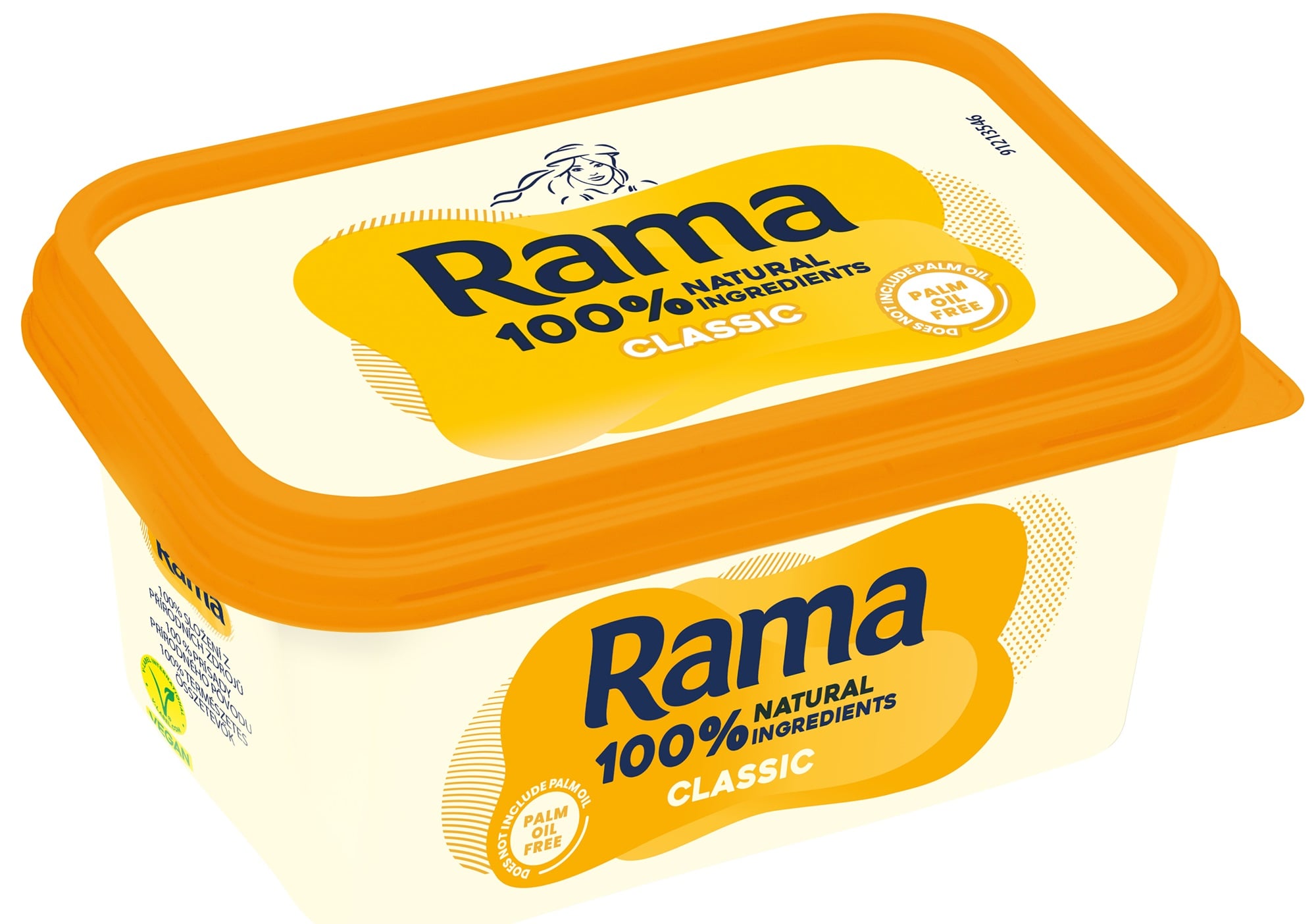 Rama Classic tégelyes margarin