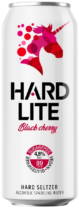 Hard Lite Black cherry