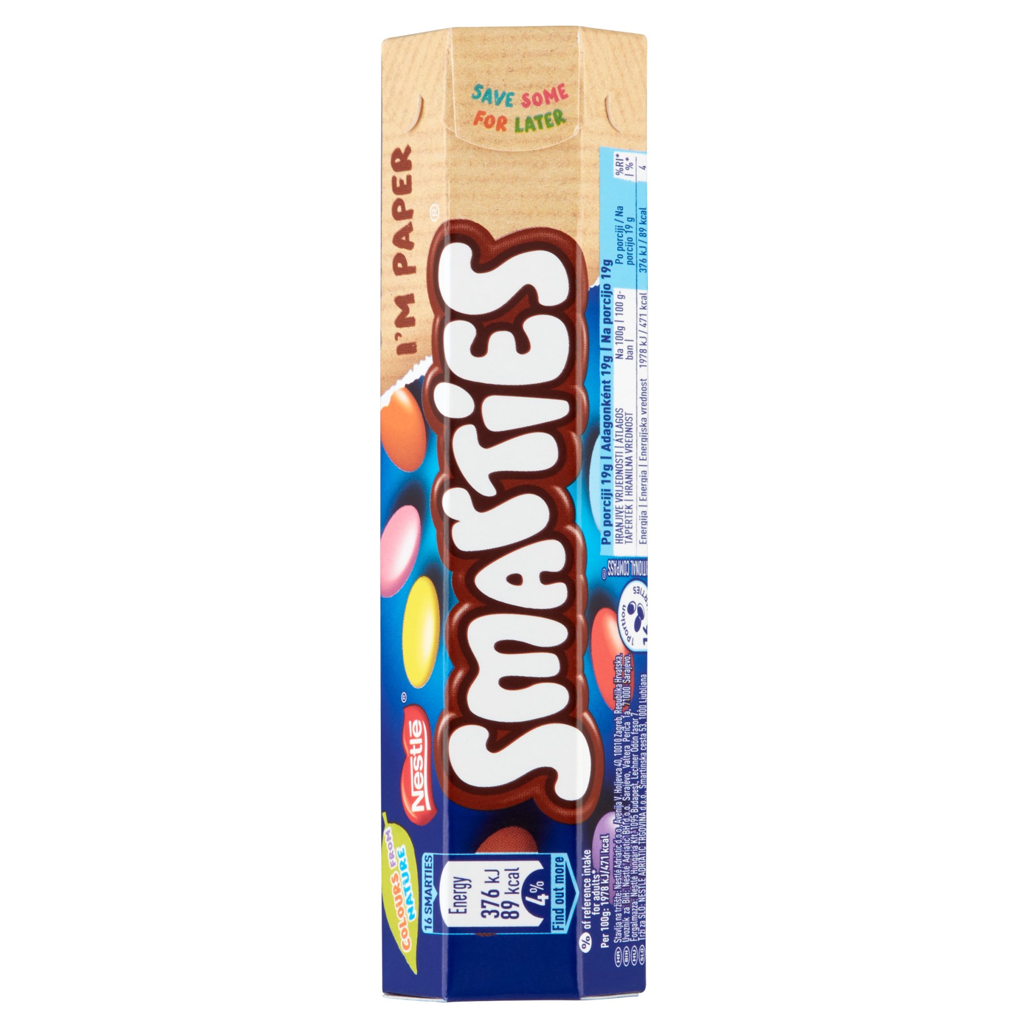 Smarties Hexagon