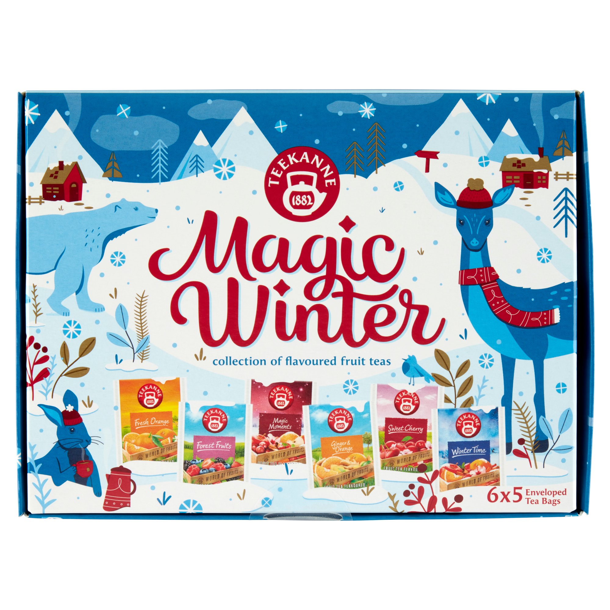 Teekanne Collection Magic Winter tea válogatás