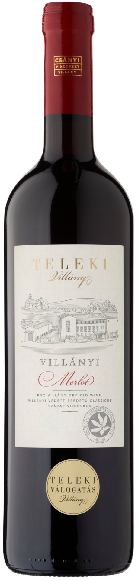 Teleki Válogatás Villányi Merlot