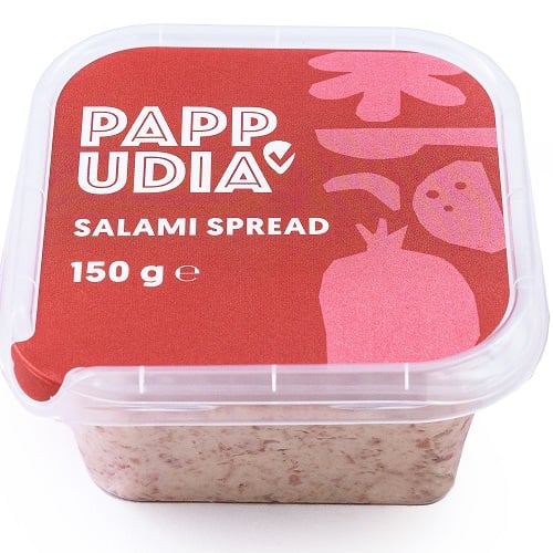 Pappudia Szalámikrém