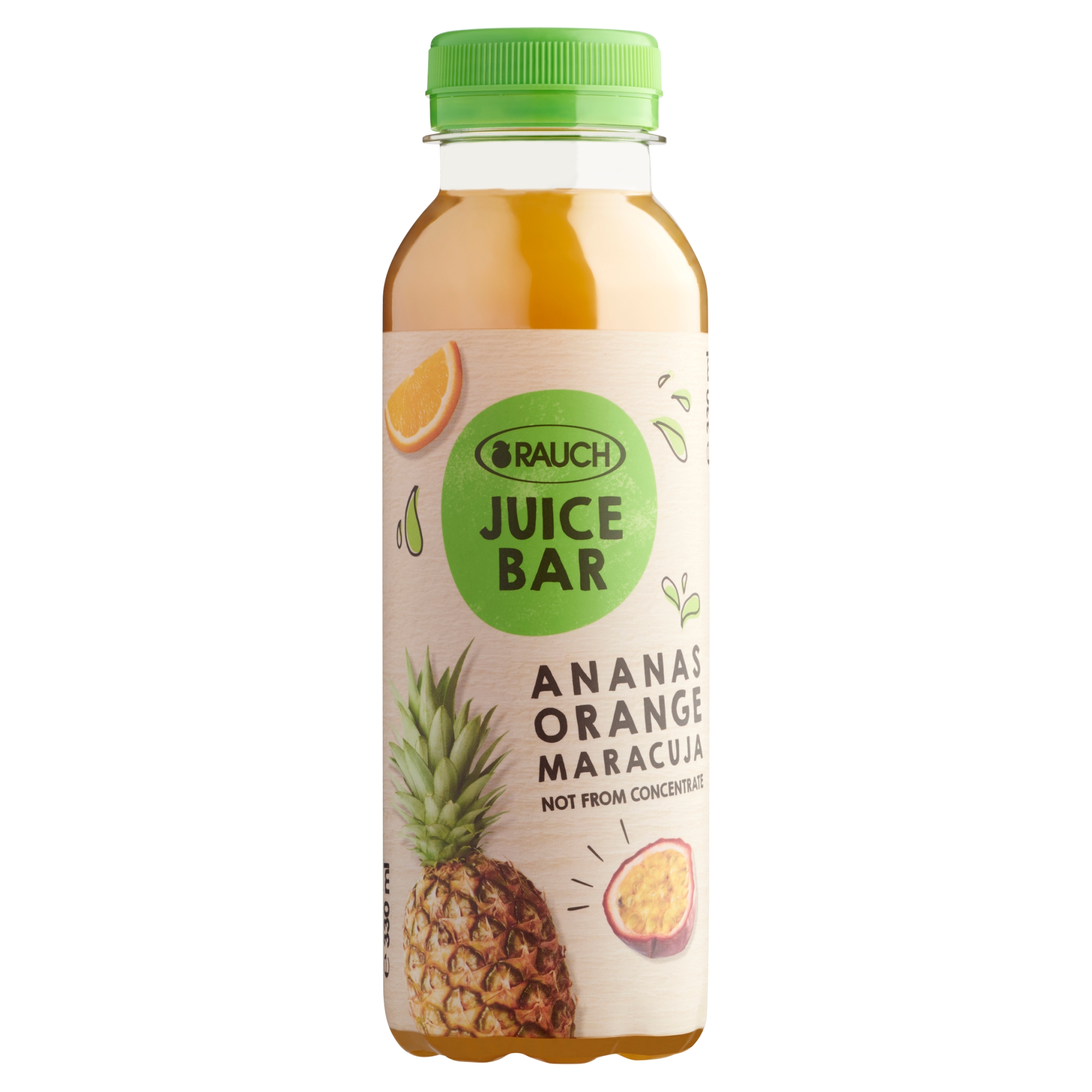 Rauch Juice Bar Ananász-Narancs-Maracujalé 100%