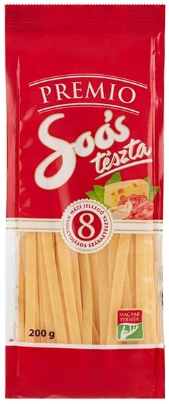 Soós Premio 8 tojásos széles metélt