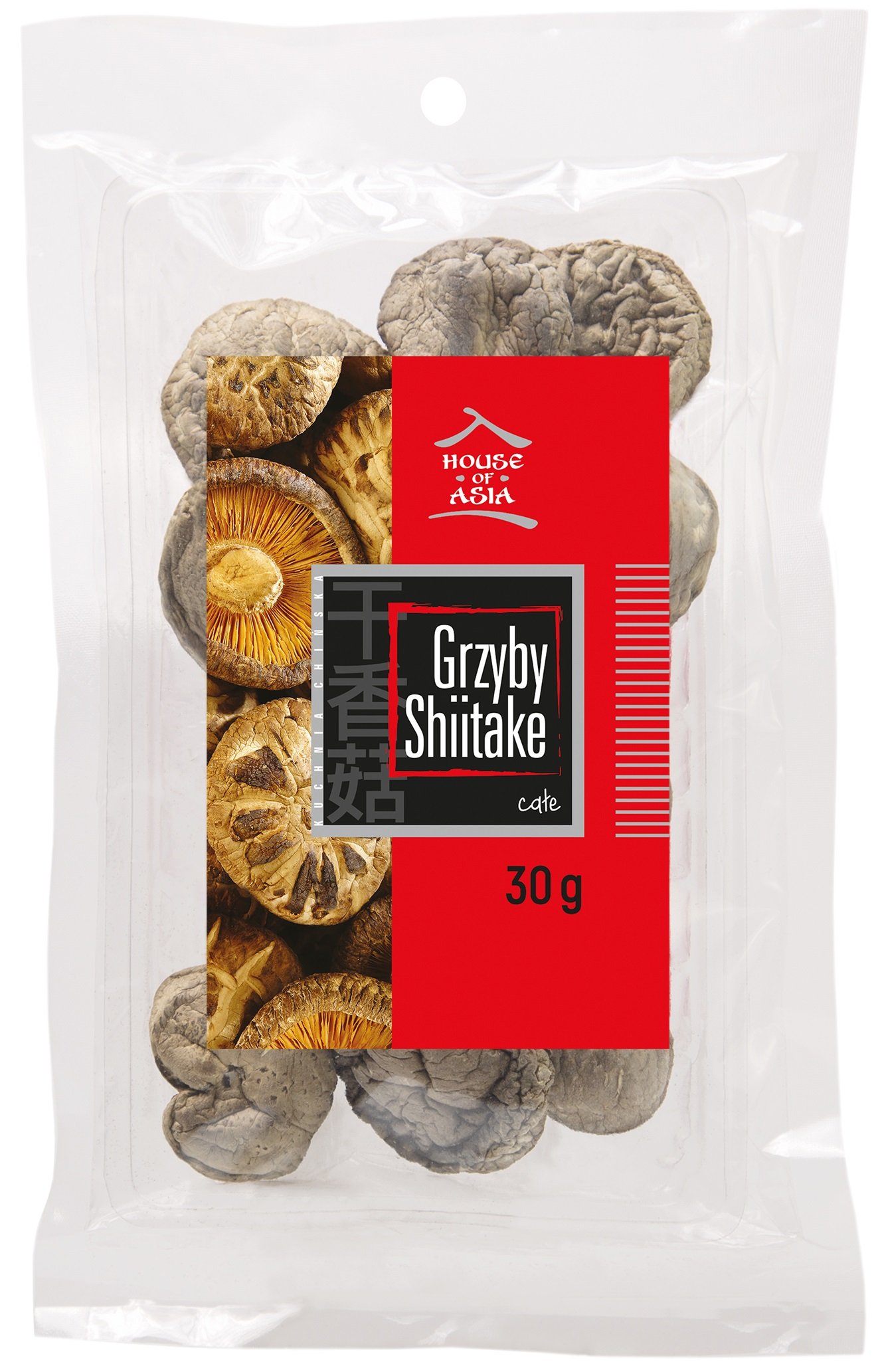 House of Asia Szárított shiitake gomba
