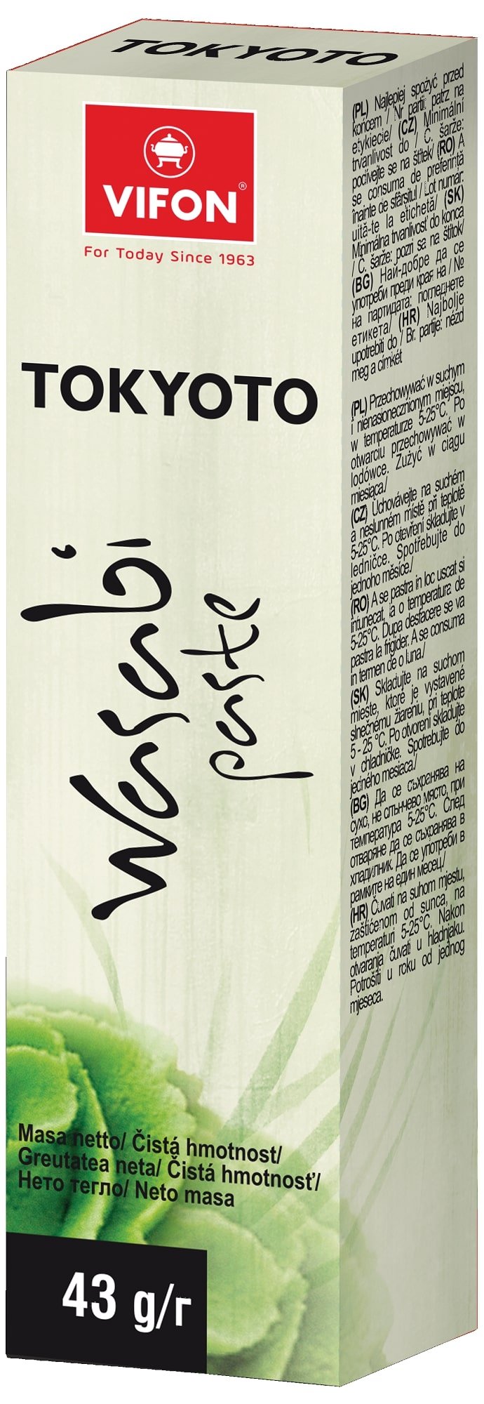 Tokyoto Wasabi torma csípős