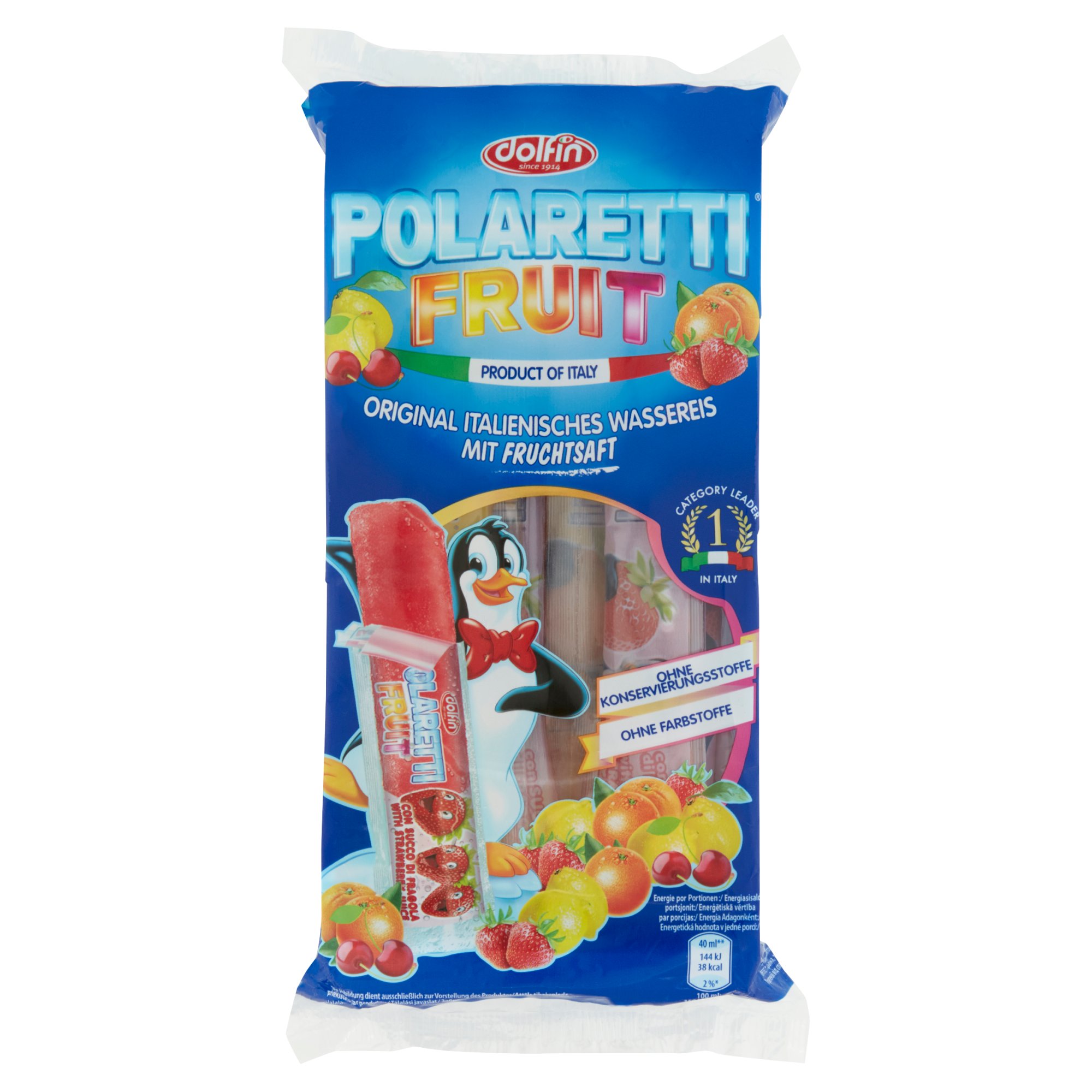 Polaretti Fruit jégnyalóka, készítsd el otthon!