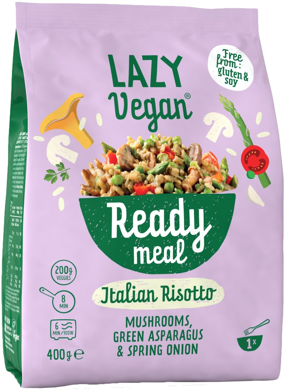 Lazy Vegan Olasz Rizottó fagyos készétel