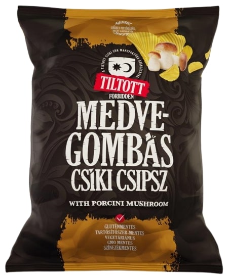 Csíki Csipsz Prémium Medvegombás