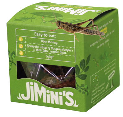 Jiminis Ehető sáska kakukkfű és oregánó fűszerezéssel