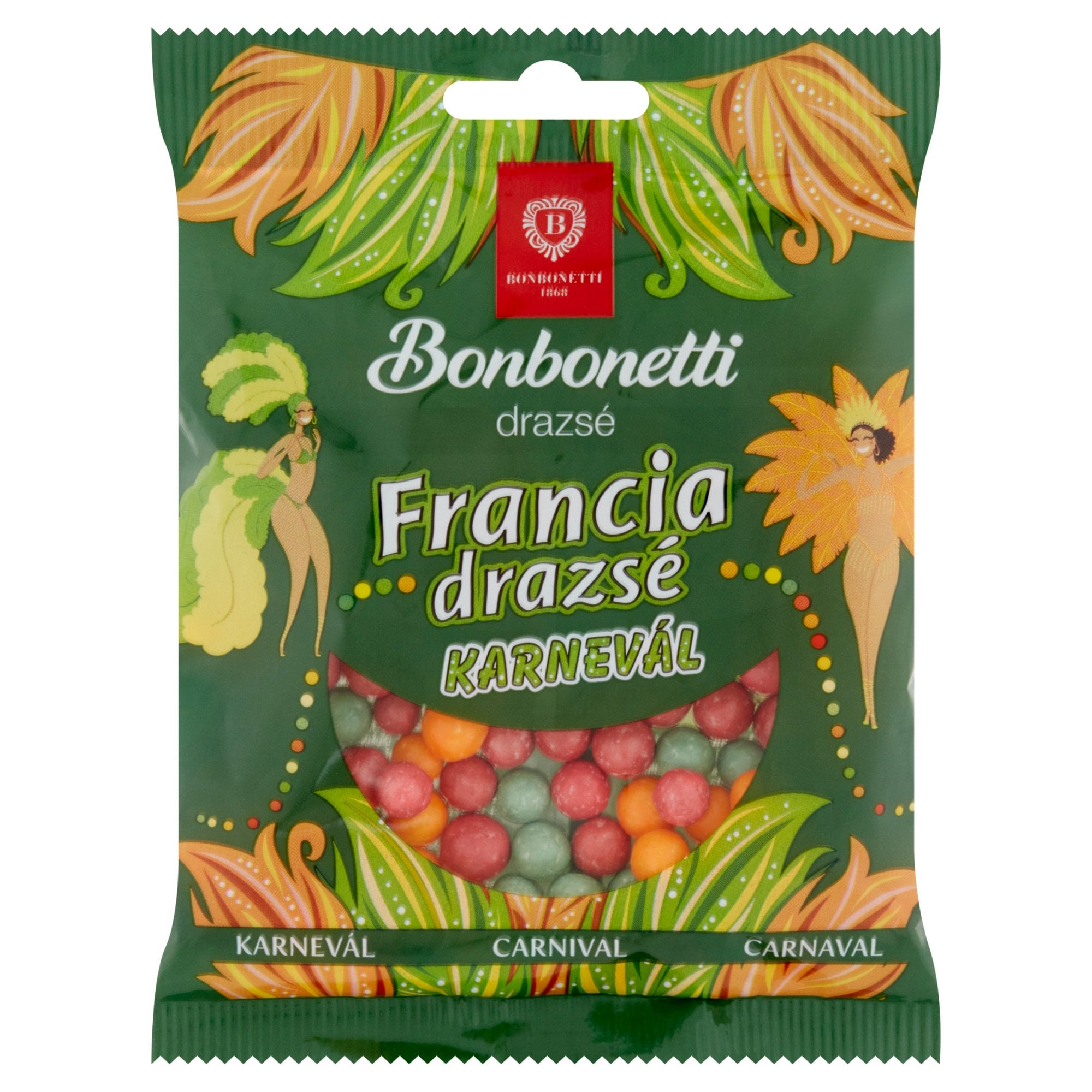 Bonbonetti Franciadrazsé Karnevál