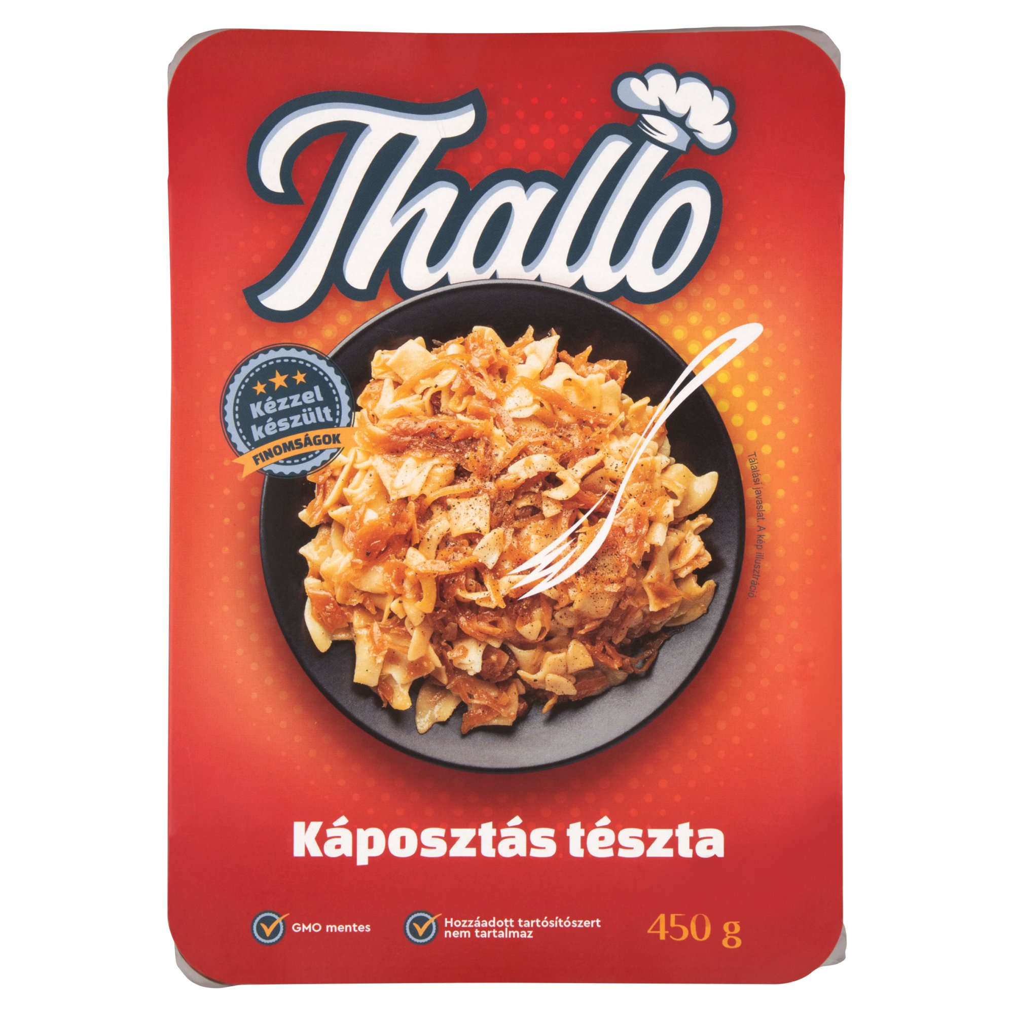 Thallo Káposztás tészta