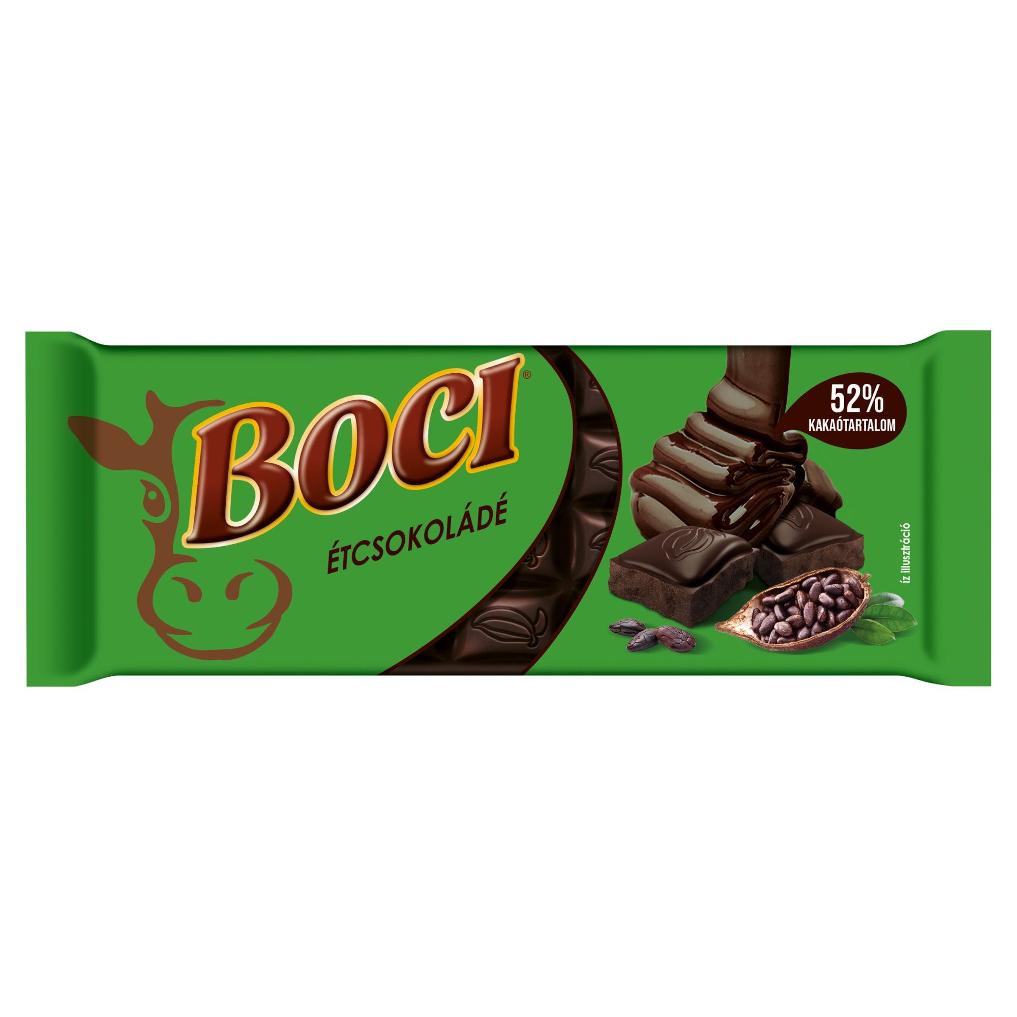 BOCI Étcsokoládé