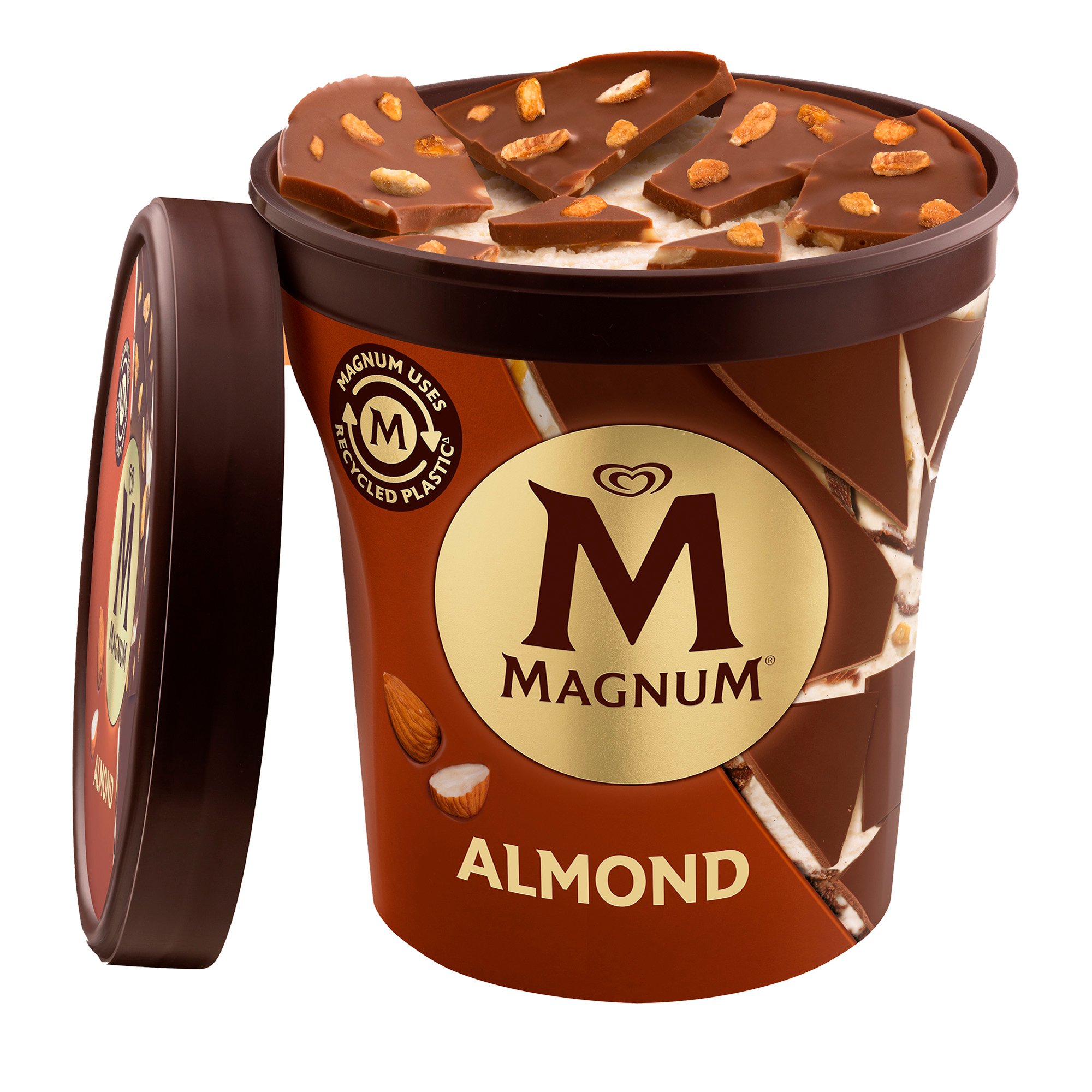 Magnum Poharas Mandula Jégkrém