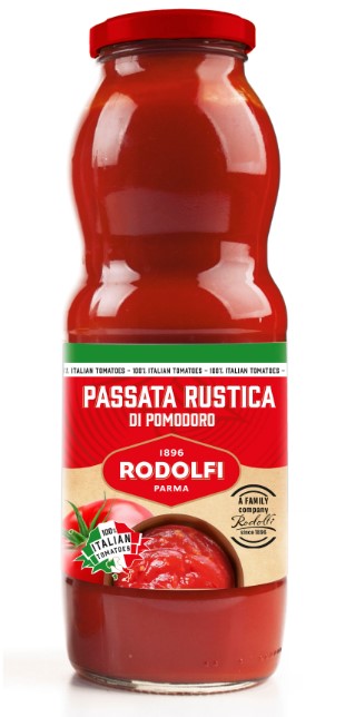 Rodolfi Passata rusztikus