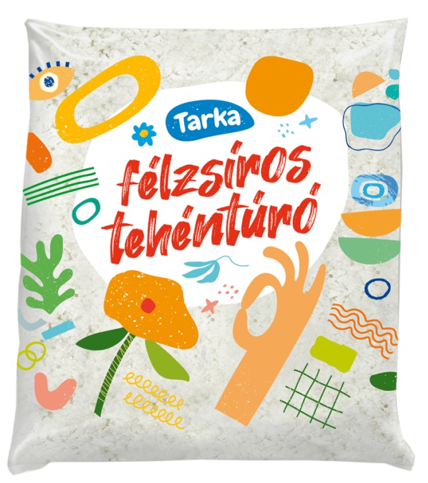 Tarka Félzsíros Tehéntúró