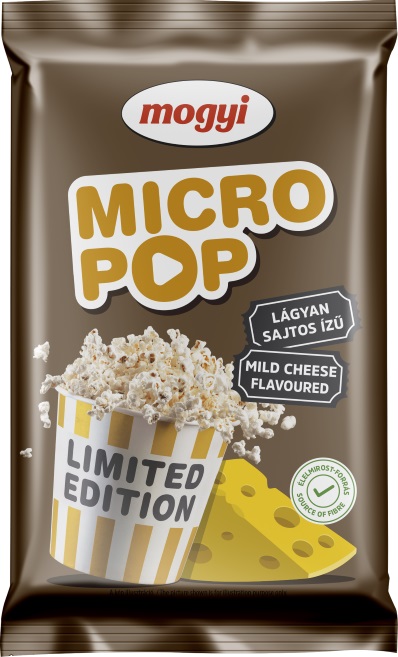 Mogyi Micropop - lágyan sajtos ízű