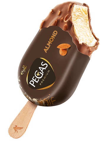 Pegas Premium mandulás jégkrém