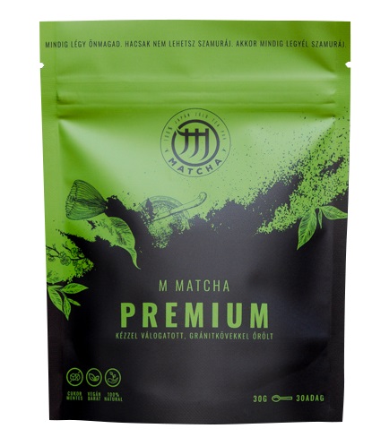 M Matcha Premium - japán matcha tea