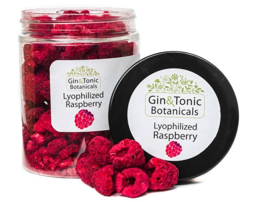 Gin&Tonic Botanicals Liofilizált Málna Medium