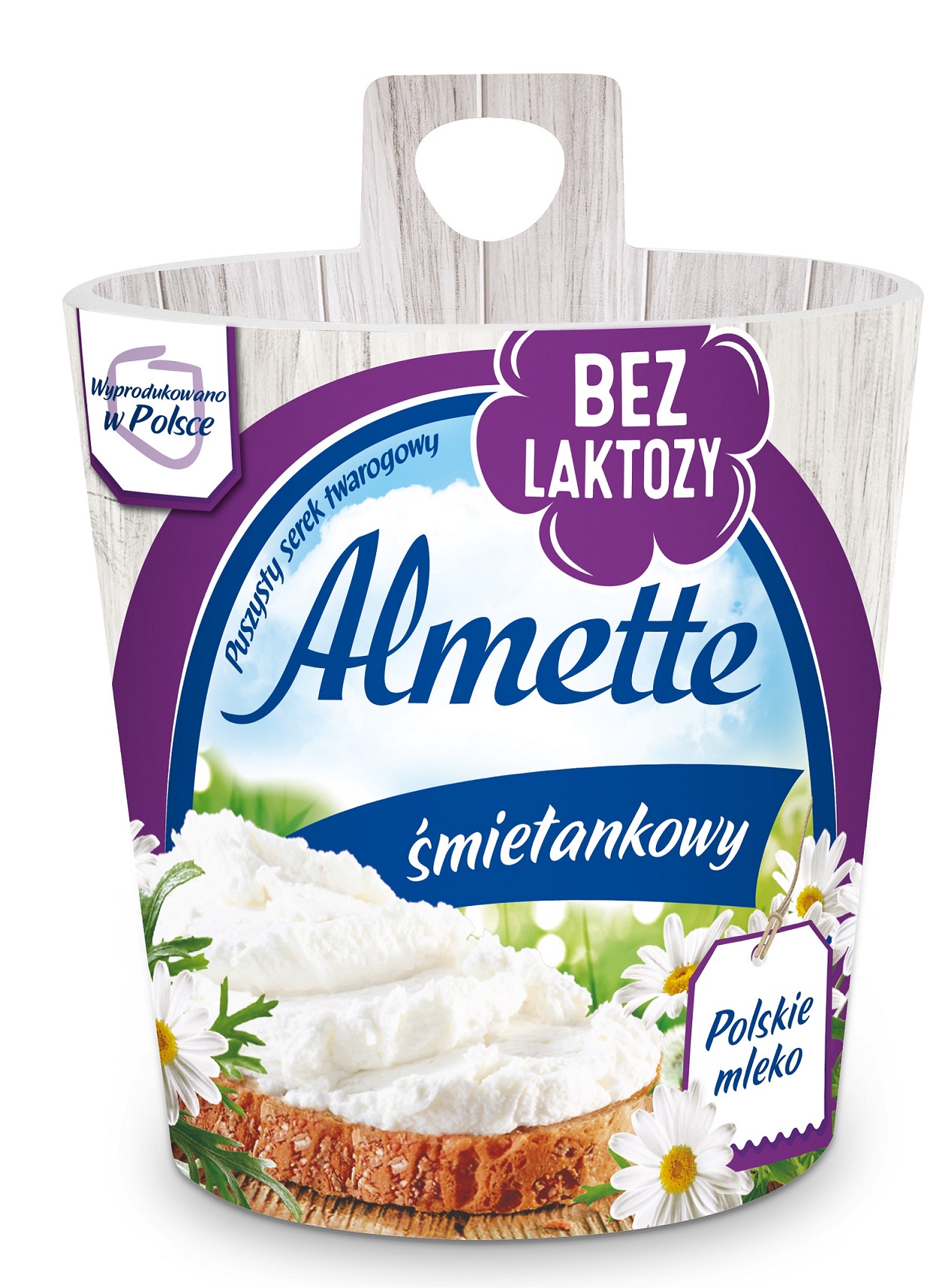 Hochland Almette krémes friss laktózmentes sajt